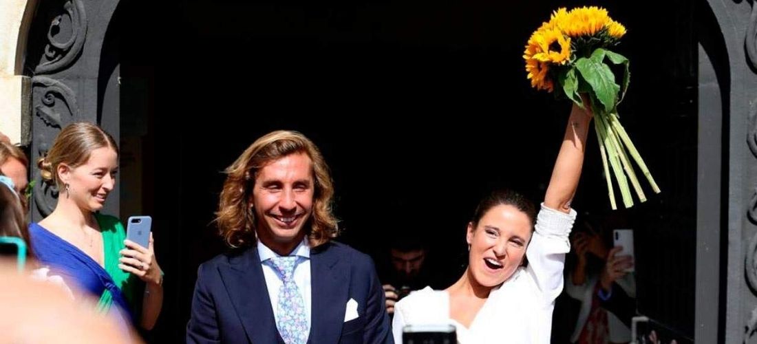 MARTA POMBO, A SIMPLE AND RADIANT BRIDE