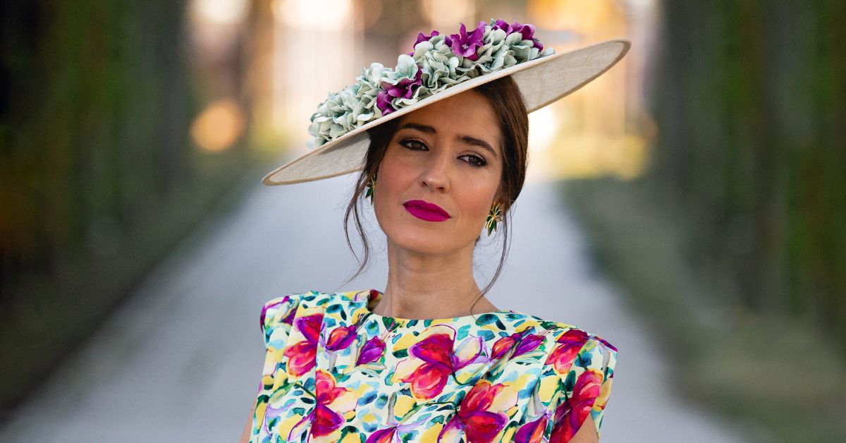 EL LOOK MÁS COLORIDO DE INVITADA PERFECTA PARA ESTA PRIMAVERA